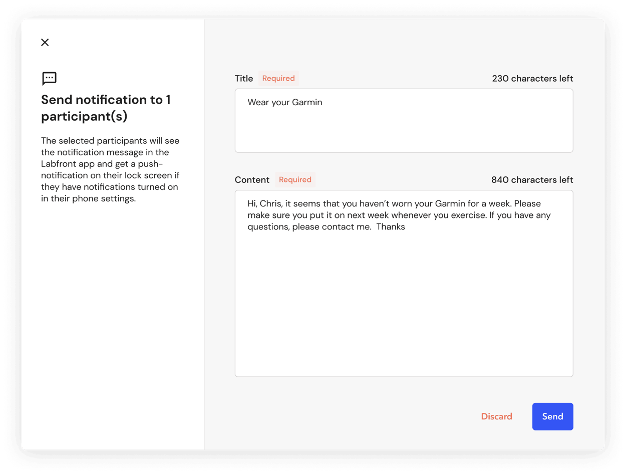 Part 3: Managing Participants